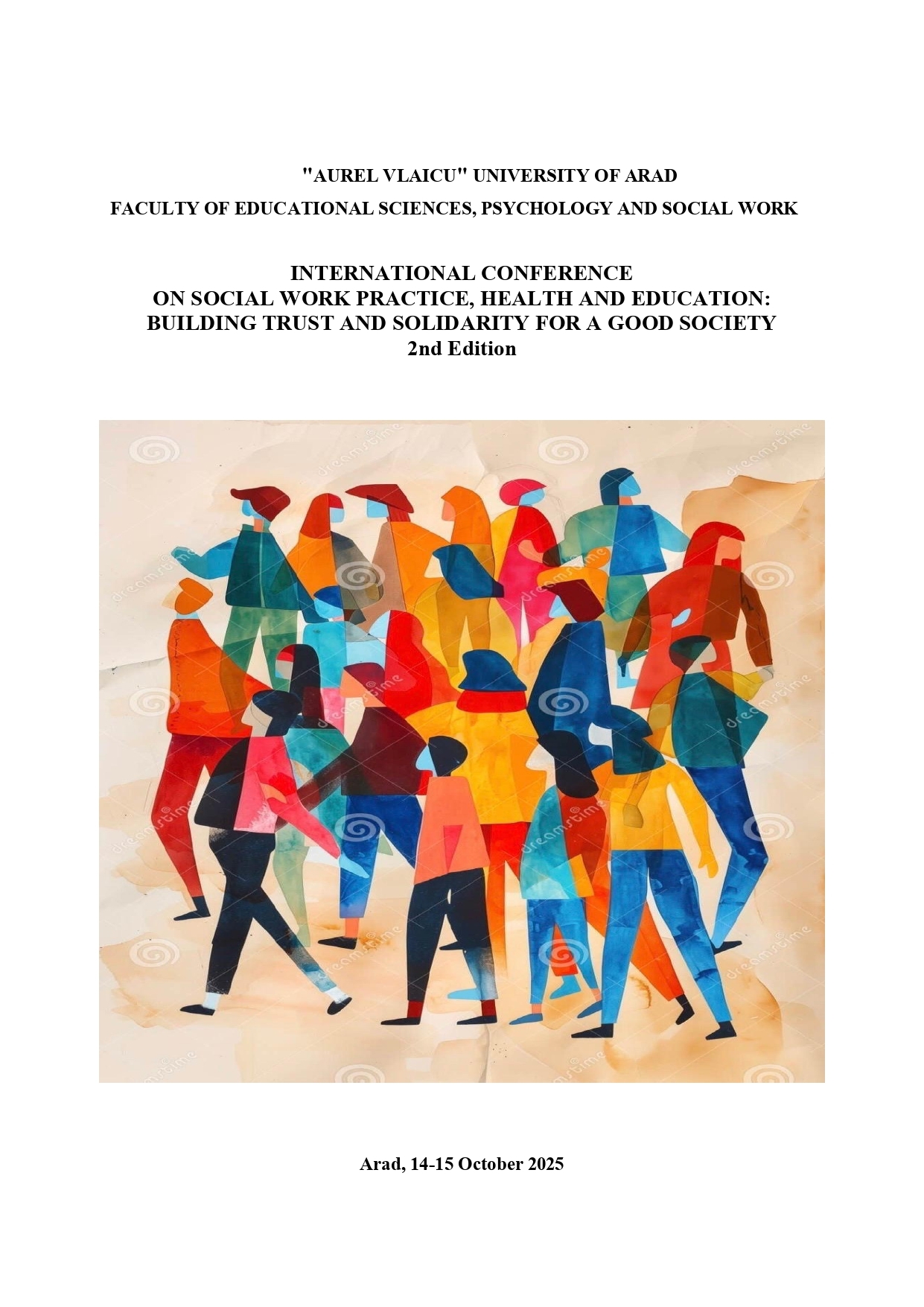 INTERNATIONAL CONFERENCE ON SOCIAL WORK 2nd EDITION - Psihologie