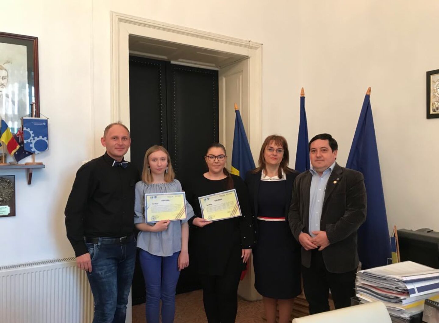 UAV pe primul loc în competiții studențești - Brew News - UAV EN